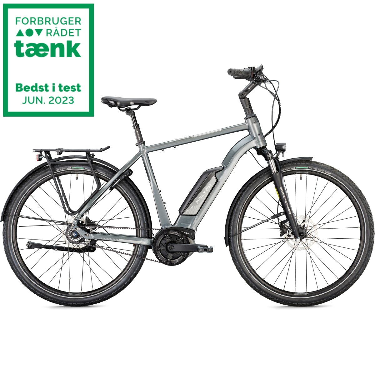 Elcykler til herre - køb hos Hermansen cykler i Aarhus