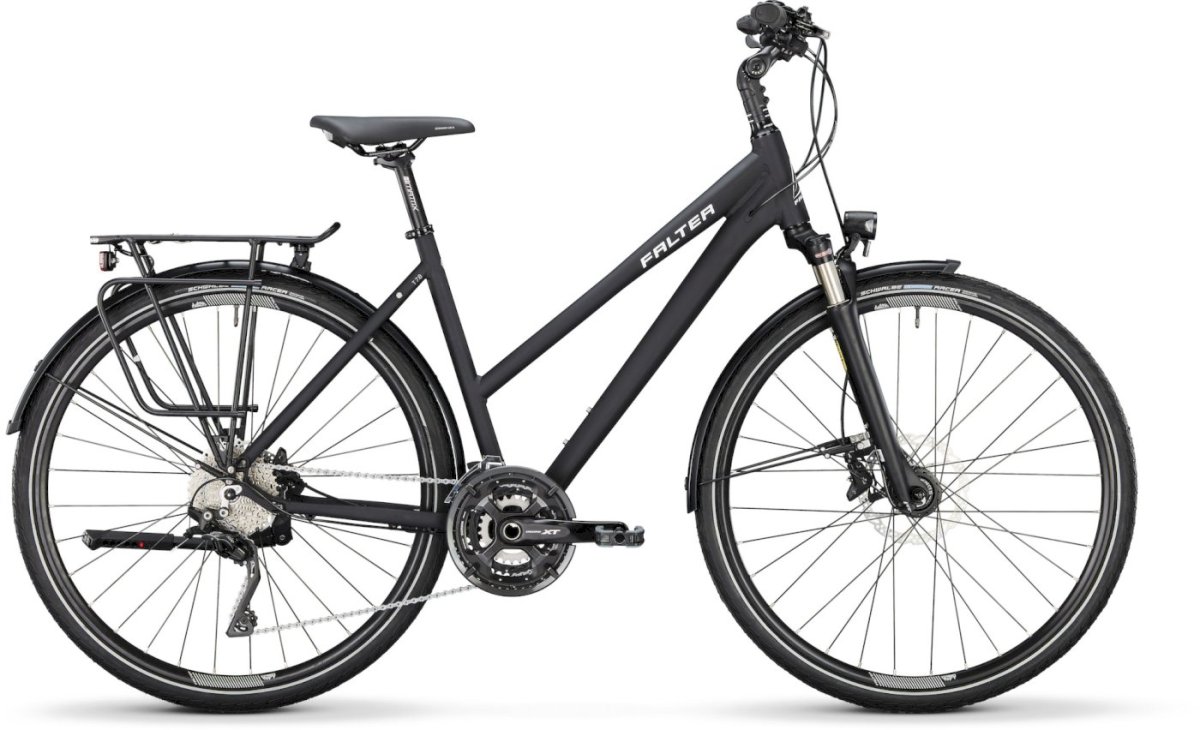 Falter T 8.0 Trapez 22 Shimano Cues - Trekking & Hybrid Dame ...