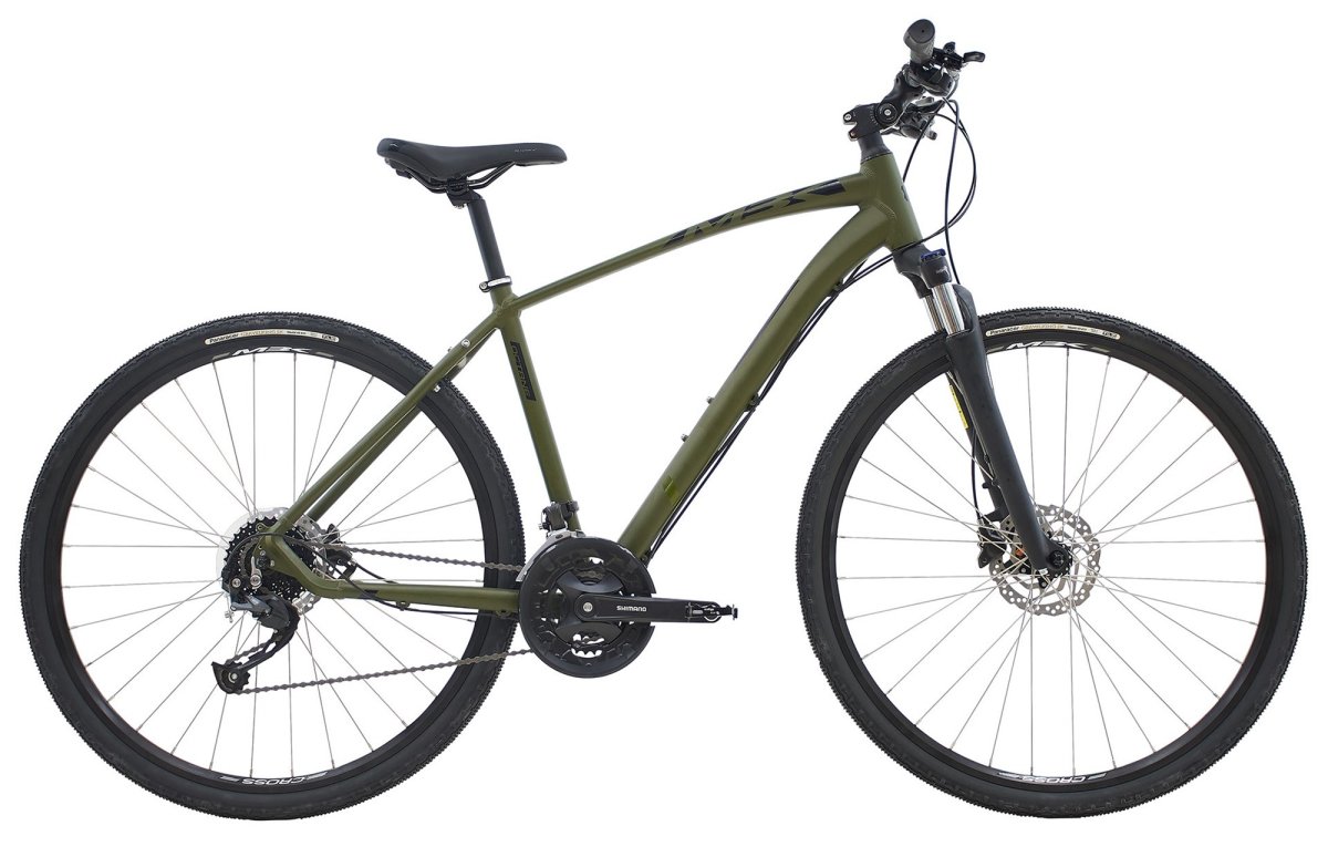 MBK Octane Cross 27 Alivio herre - Trekking & Hybrid Herre - Hermansen ...