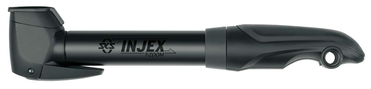 SKS Injex Alu T-Zoom Black Edition Minipumpe Hermansen Cykler